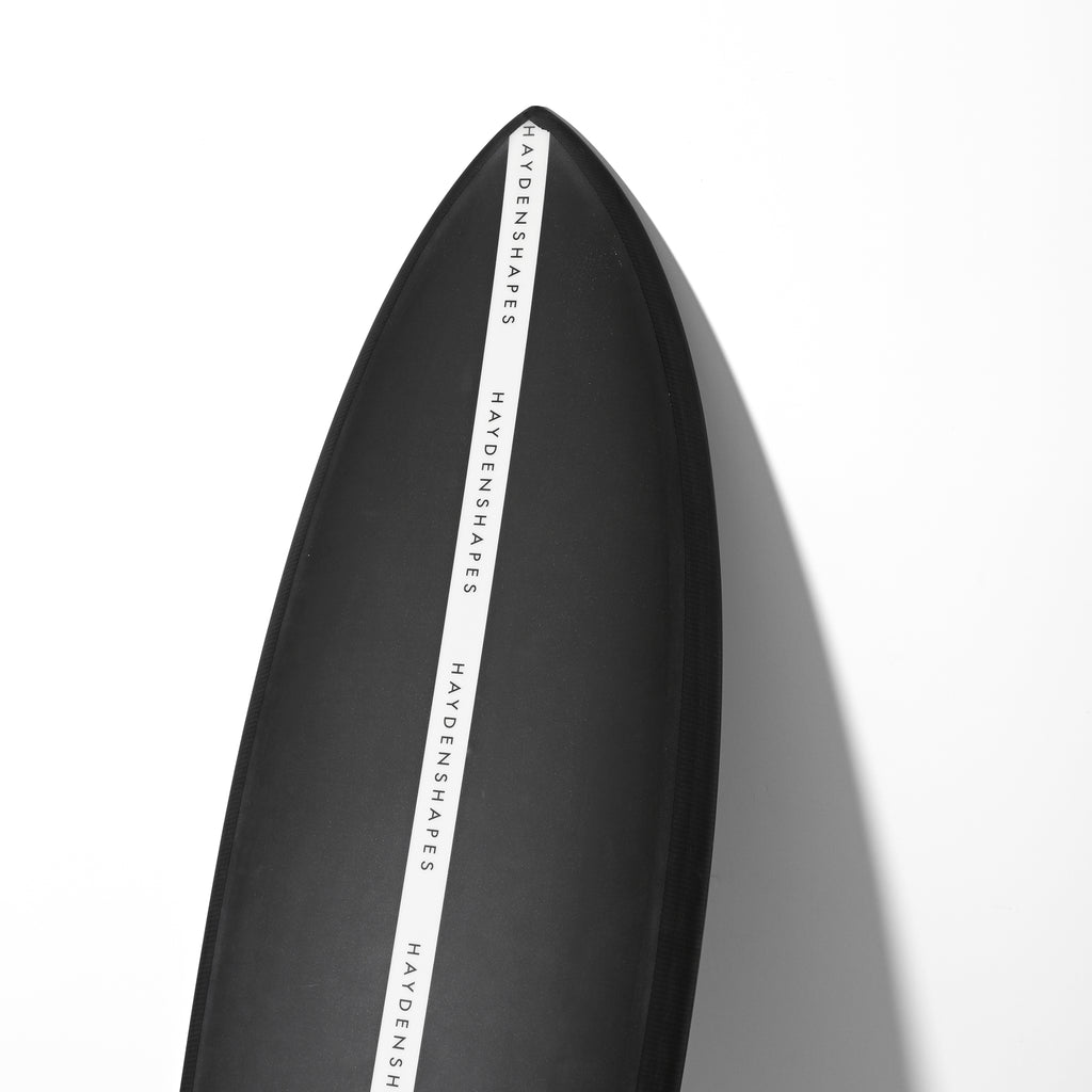 Hypto Krypto FutureFlex - B/W Inverted Centerline – Haydenshapes NZ